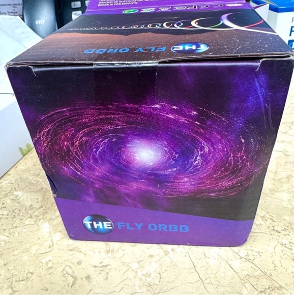 The Fly Orbb | Toys | Magic Flying Orb Led Rainbow Pink Purple Neon ...